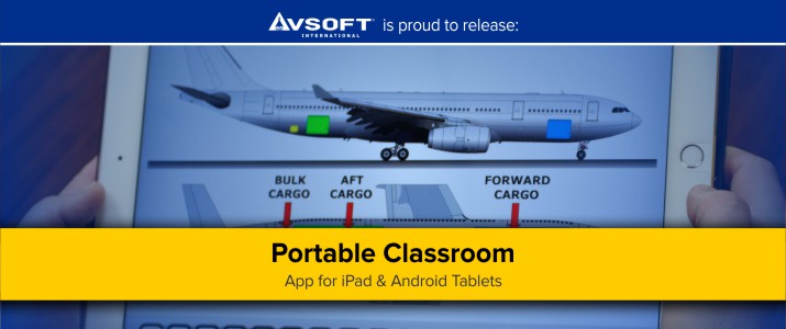 Avsoft Releases Portable Classroom App Elearning Courses For Pilots