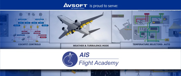 AIS Flight Academy Awards Avsoft eLearning Contract for Pilot Training