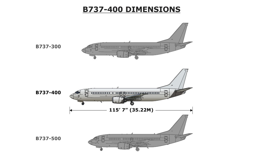 Boeing B737 300 500 With 400 Differences Aircraft Systems Course