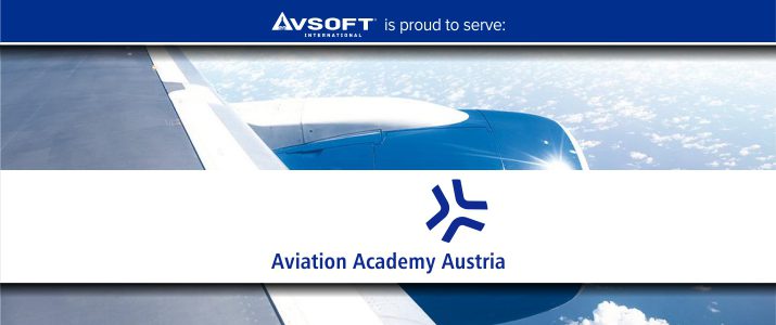 Aviation Academy Austria Awards Pilot Training Contract to Avsoft