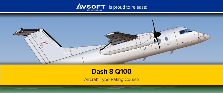 Dash 8 Q100 course