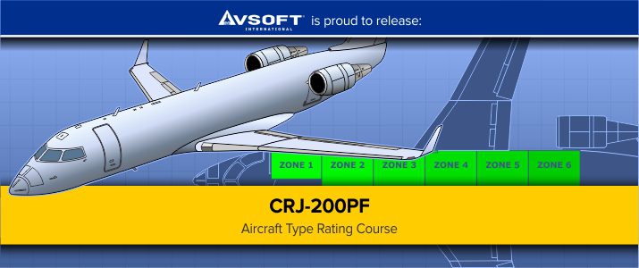 CRJ-200PF Aircraft Systems Course | Avsoft Pilot Training Courses