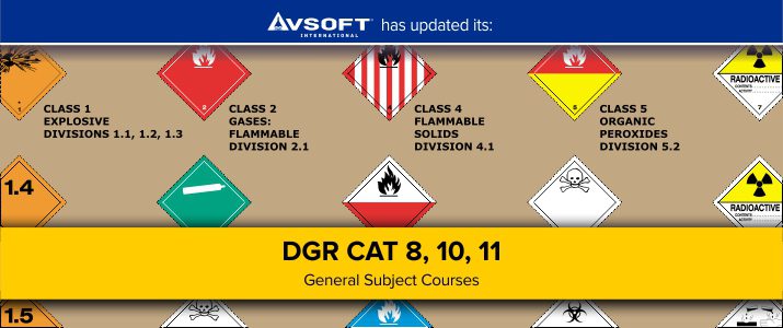 DGR 2020 Courses update based on ICAO and IATA Documents
