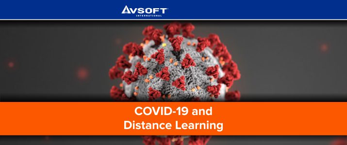 COVID-19 Social Distancing and Distance Learning