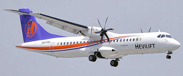 Hevilift picks Avsoft ATR 72-500 Online Aircraft Systems Course