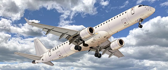Avsoft announces Embraer 195 aircraft systems online pilot course Avsoft announces Embraer 195 aircraft systems online pilot course