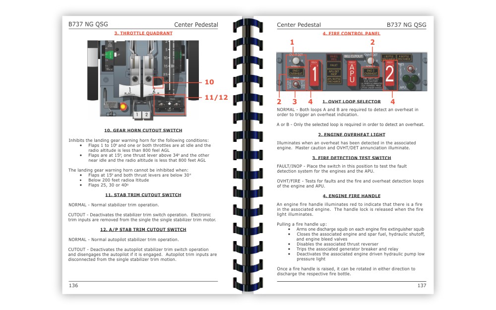 Boeing B737 NG Quick Study Guide - Avsoft Aviation Training Courses for Online Study