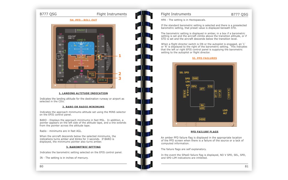 Boeing B777 Quick Study Guide - Avsoft Aviation Training Courses for Online Study