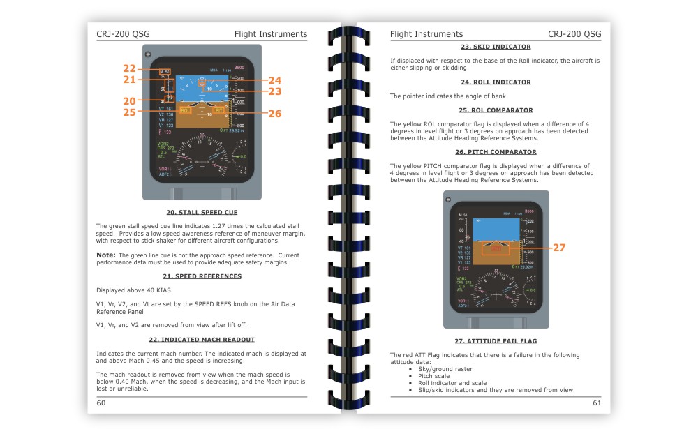 Bombardier CRJ-200 Quick Study Guide - Avsoft Aviation Training Courses for Online Study