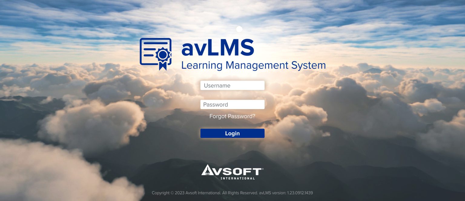 avLMS - Welcome to Avsoft's Airline-Grade LMS